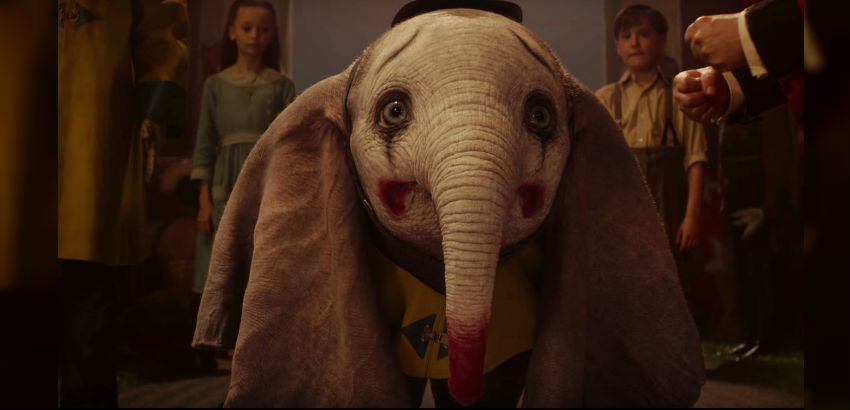 Creerás que un elefante (digital) puede volar: Dumbo