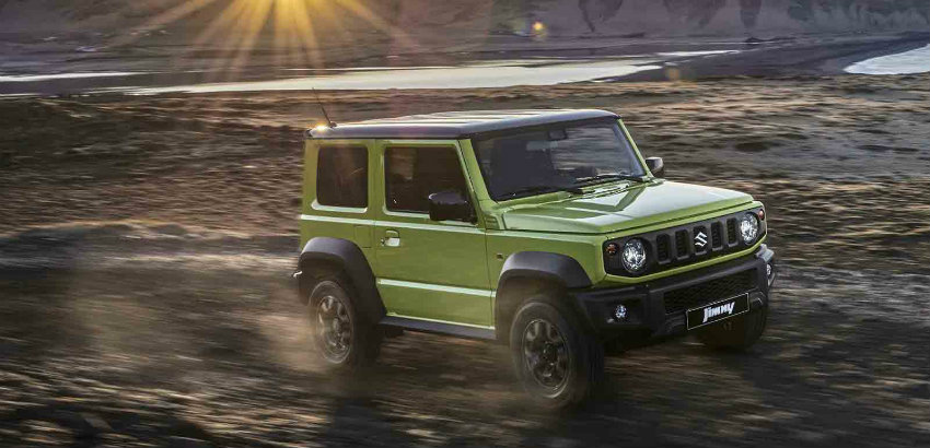 MOTORES ‘19: nuevo Suzuki Jimny, un clásico del off road