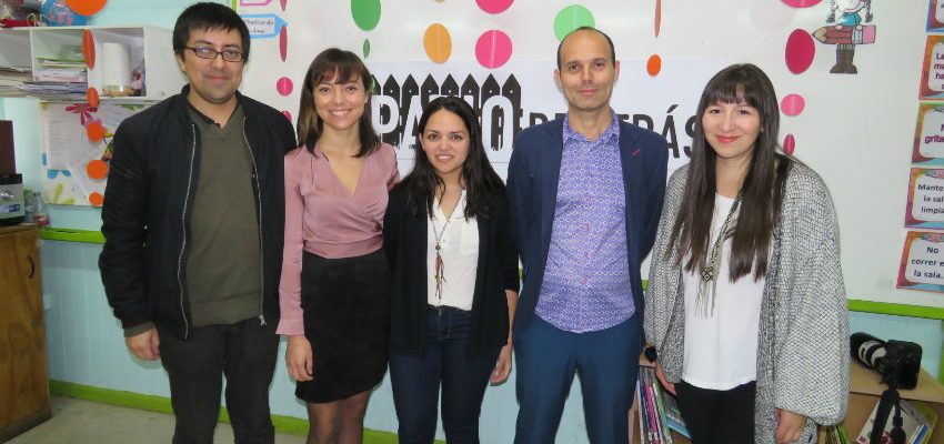 Lanzamiento de la nueva revista infantil: “El patio de atrás”