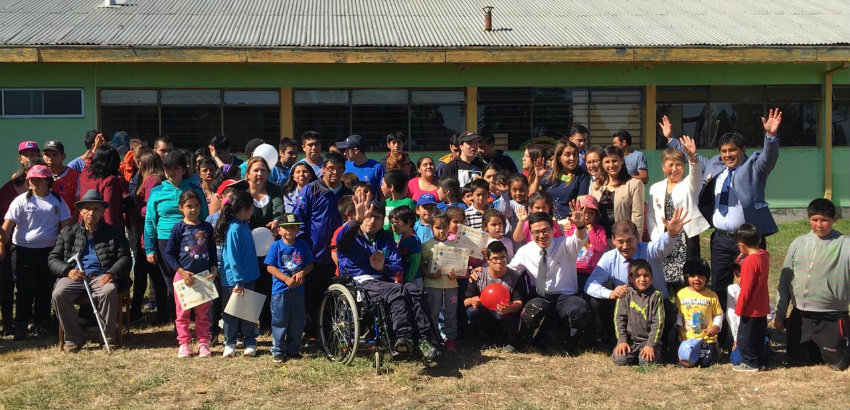 Educación destaca el compromiso y buenos resultados de las escuelas rurales