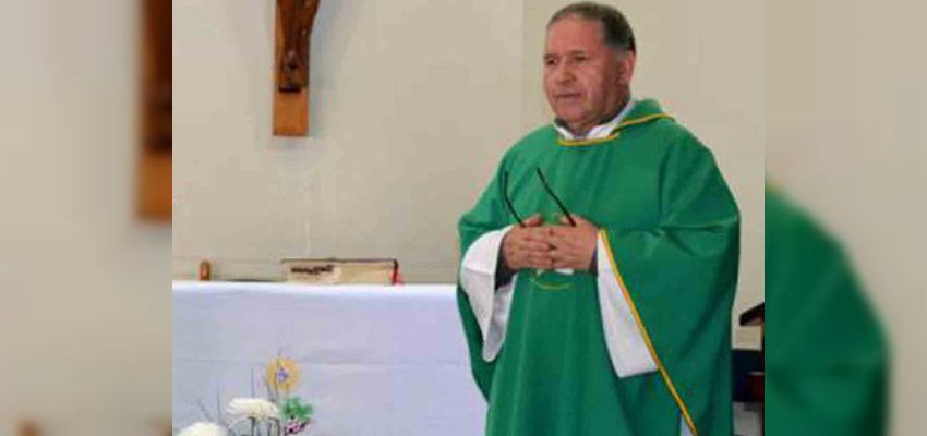 Inician proceso canónico contra el sacerdote Reinaldo Méndez