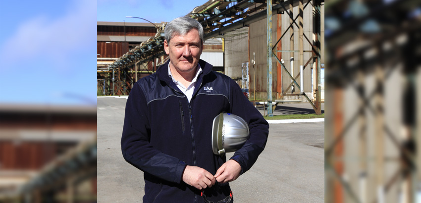 Rodrigo Briceño, gerente general de CAP Acero: “No podemos esperar que ...