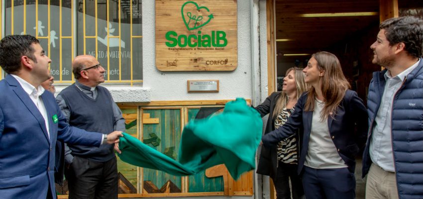 La celebración del cierre de OrigenB, en el marco del tercer ...