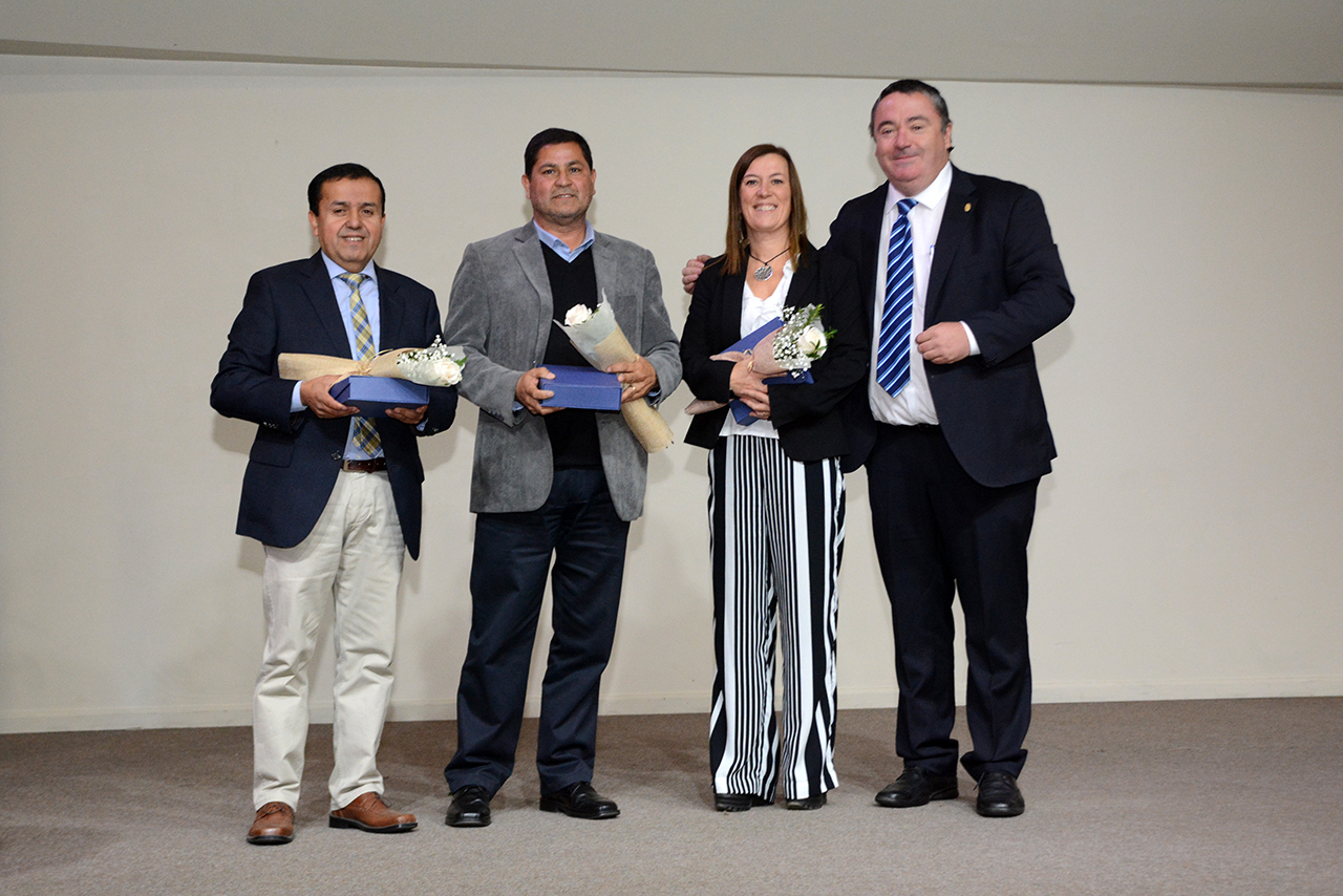 Universidad del Bío – Bío reconoce destacada labor de sus trabajadores