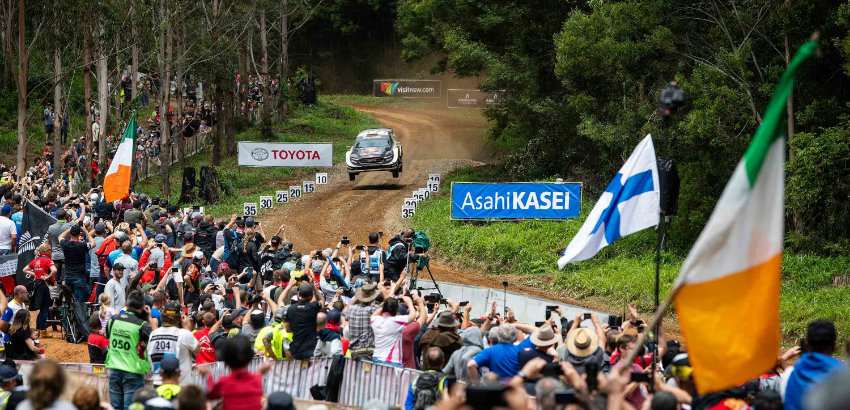 WRC 2019: Mantener la seguridad de los visitantes y espectadores es ...