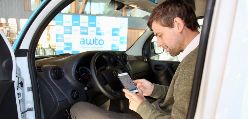Debuta en Concepción la primera aplicación de autos compartidos de Chile