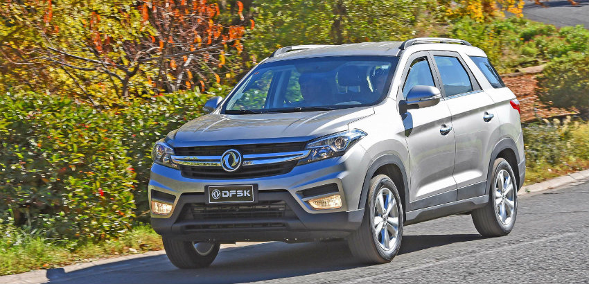 MOTORES ‘19: DFSK prensenta en Chile su nuevo SUV 560