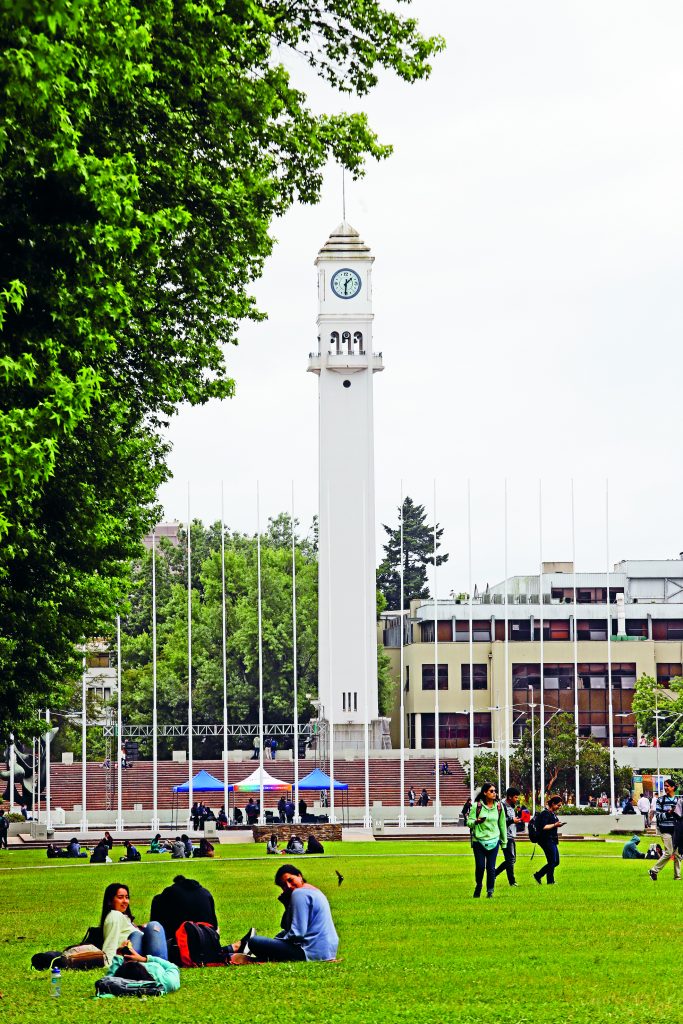 Campus UdeC: patrimonio abierto al mundo
