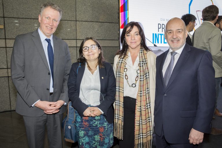 UdeC fue reconocida a nivel nacional por solicitud de patentes de invención