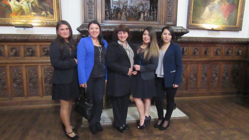 57° aniversario del Liceo Comercial Femenino de Concepción