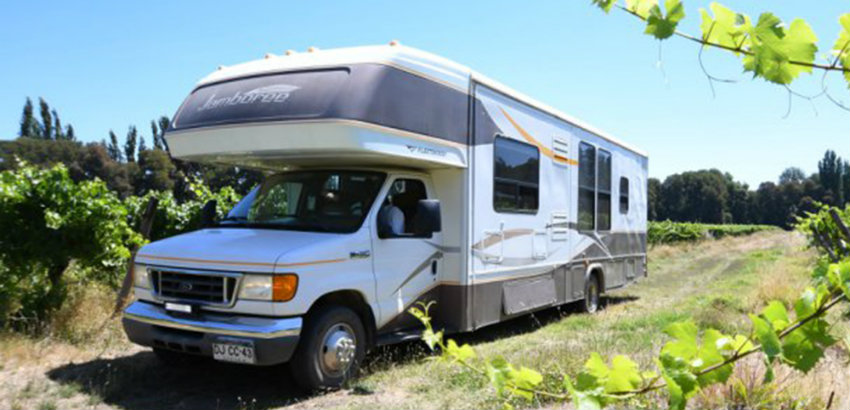 El Mundial de Rally de Concepción en un Motorhome