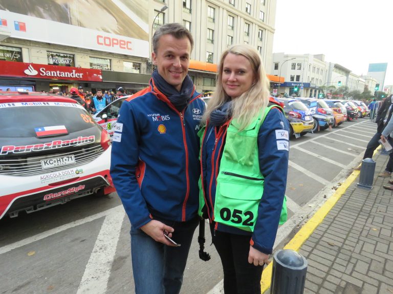 Lanzamiento oficial del Campeonato Mundial de Rally – Bío Bío 2019
