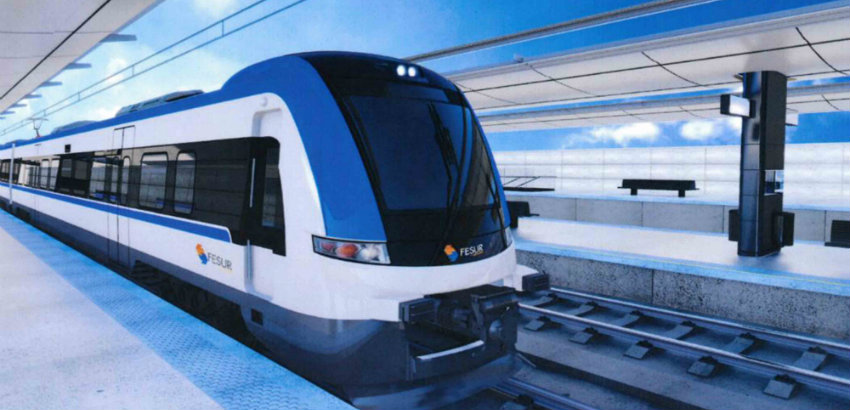 EFE aumenta a 12 la compra de trenes para la Región del Bío Bío