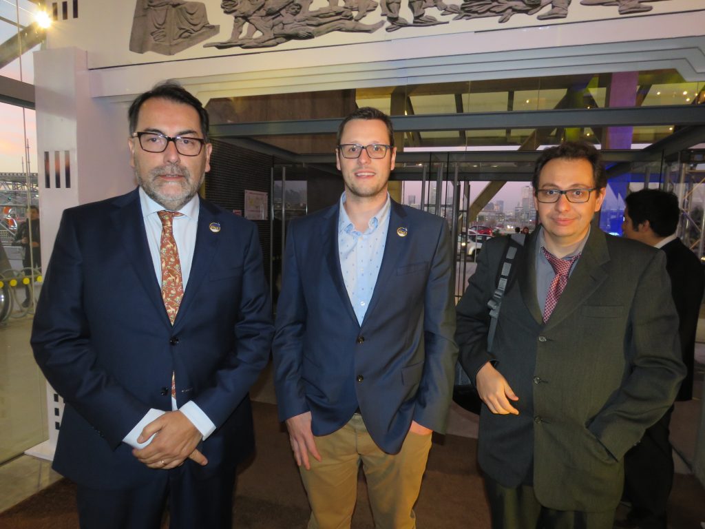 Ceremonia de aniversario: “UDEC 100 AÑOS”