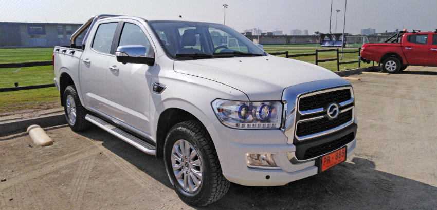 MOTORES ‘19: Test drive, ZX Auto Terralord, una pick up con estilo