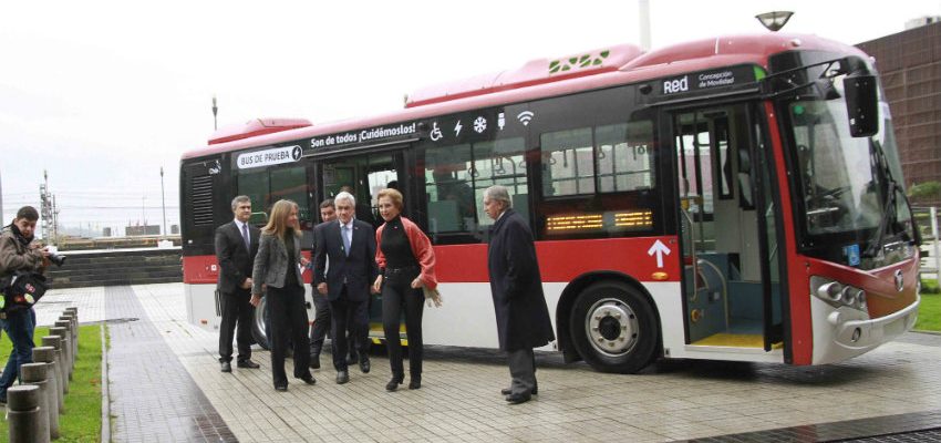 Red Concepción: Fesur entra con tarjeta bip! a competir en recorridos ...