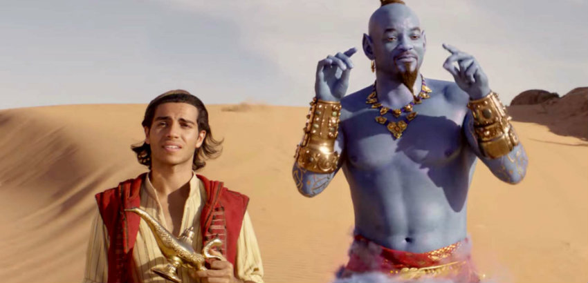 El regreso tibio de Aladdín