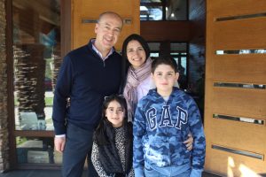 Almuerzos en familia en el Clubhaus del CDA