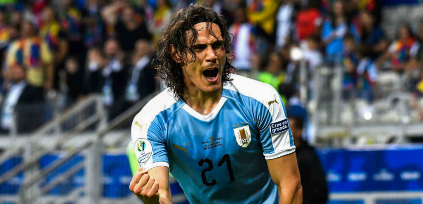 Suárez y Cavani: la dupla centenaria de Uruguay