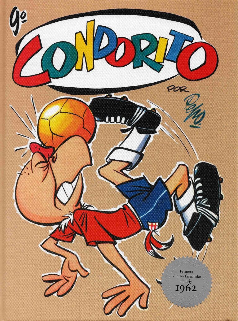 Condorito mundialista y copero