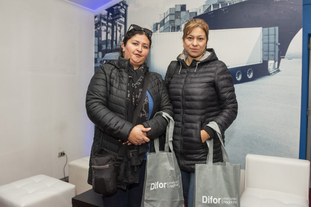 Difor Recibió a Transportistas en evento de exhibición
