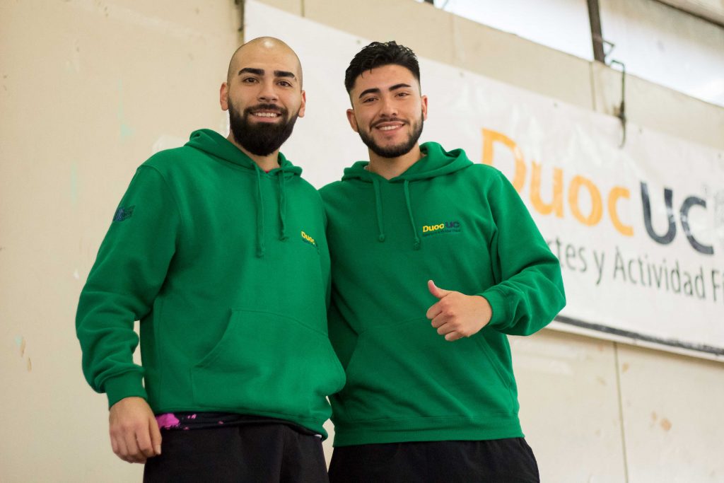 Alumnos de Duoc UC participaron en los XII Juegos de Invierno