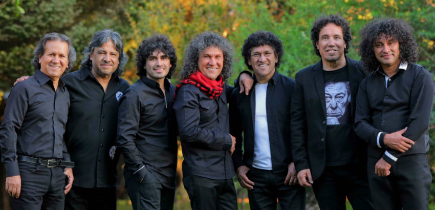 Illapu celebra el retorno a una patria que sigue cantándolos