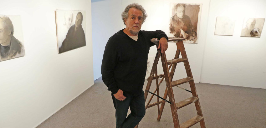 Jaime León y sus dibujos se toman el Caballo Verde