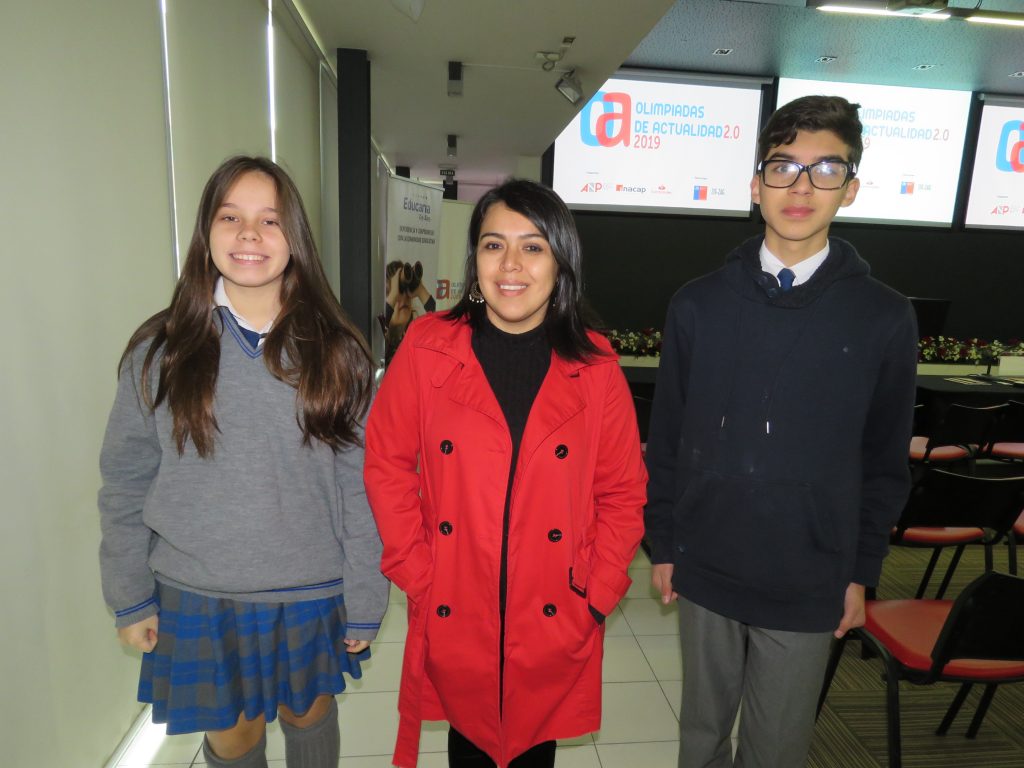 Lanzamiento de las Olimpiadas de Actualidad en Bío Bío