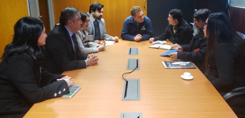 Autoridades recibieron a sobreviviente de asalto en Los Cerros de ...