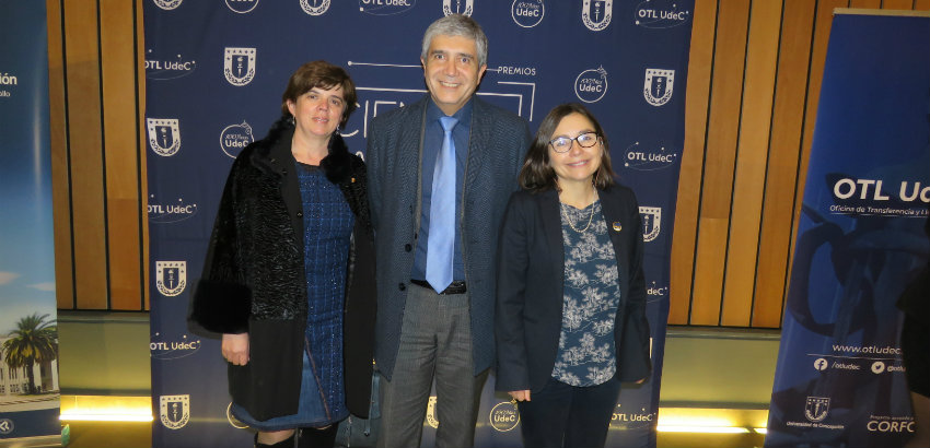 Tercera Premiación UdeC de Ciencia con Impacto