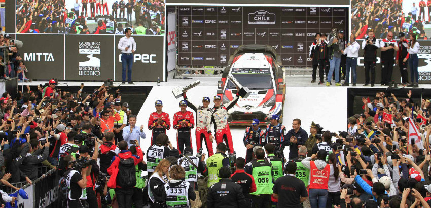 ¡El WRC fue un éxito gracias al esfuerzo de todos! ¡Nos vemos en 2020!