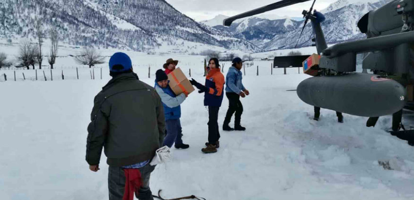 Adelantan vacaciones de invierno en Alto Bío Bío