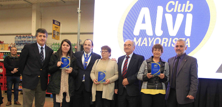 Alvi reconoció a 15 socios comerciales en la Región del Bío Bío