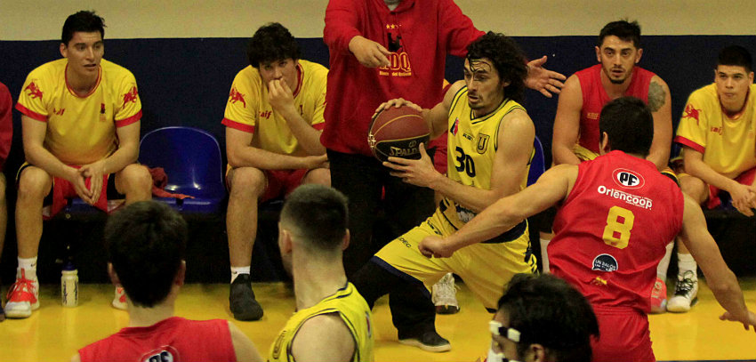Basket UdeC pasó por encima de Español de Talca y se metió en el Top 4