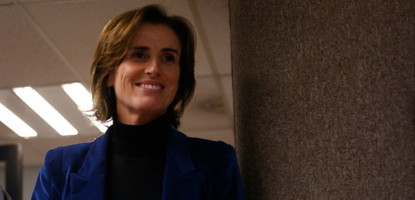 Marcela Cubillos califica de “buena decisión” el término del paro de ...