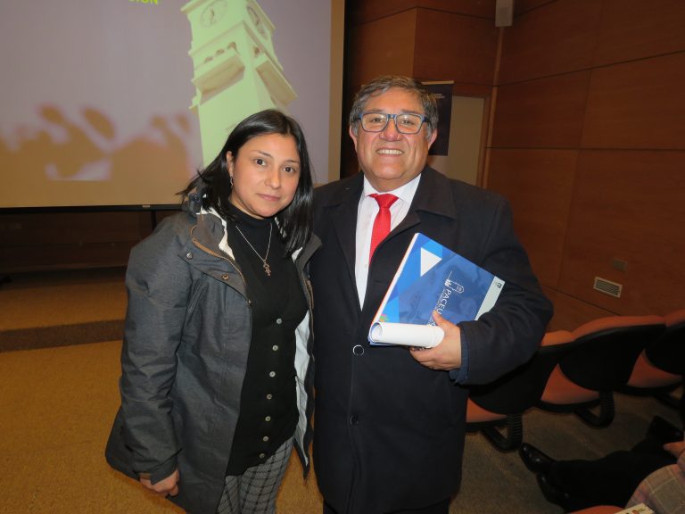 Jornada PACEUdeC junto a representantes de establecimientos educacionales