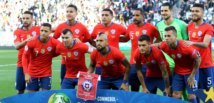 La Roja asciende dos lugares en nueva actualización del ranking Fifa