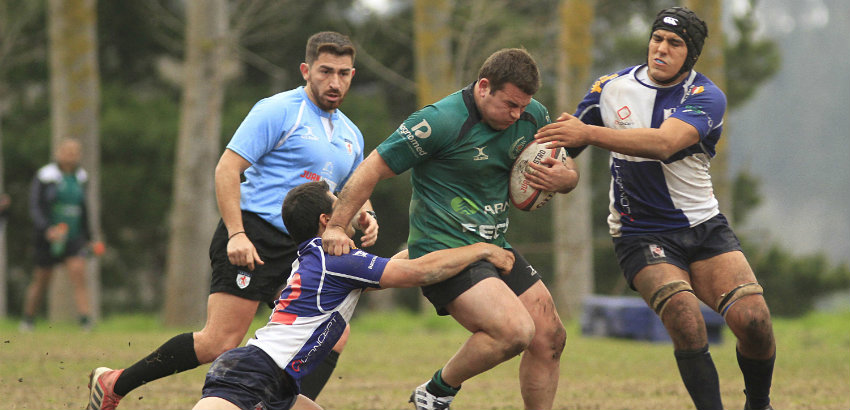 Troncos rescató un valioso empate ante Old Mack’s