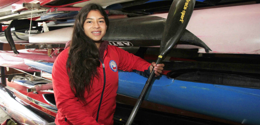 La última palabra en Mundial de Canotaje Junior la tiene “Dani”