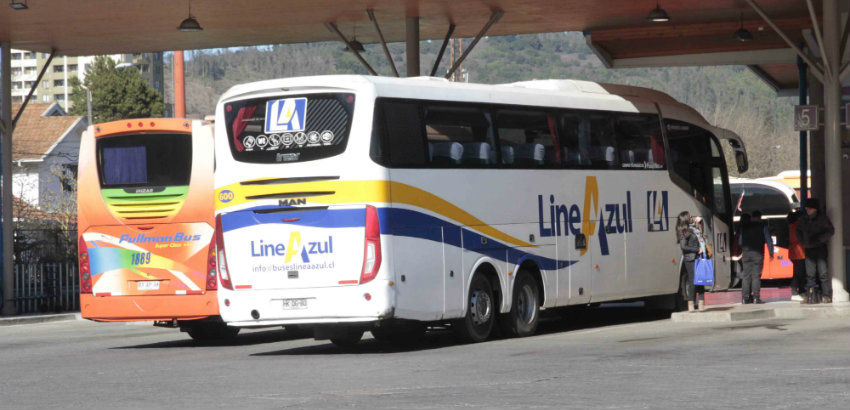 Suspenden todos los servicios de Línea Azul