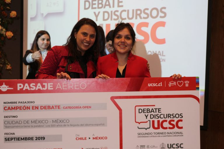 Ucsc realizó con éxito Segundo Torneo Nacional de Debate y Discursos