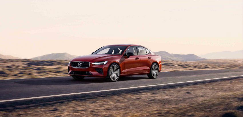 Motores 19’: Volvo presenta en Chile el nuevo S60