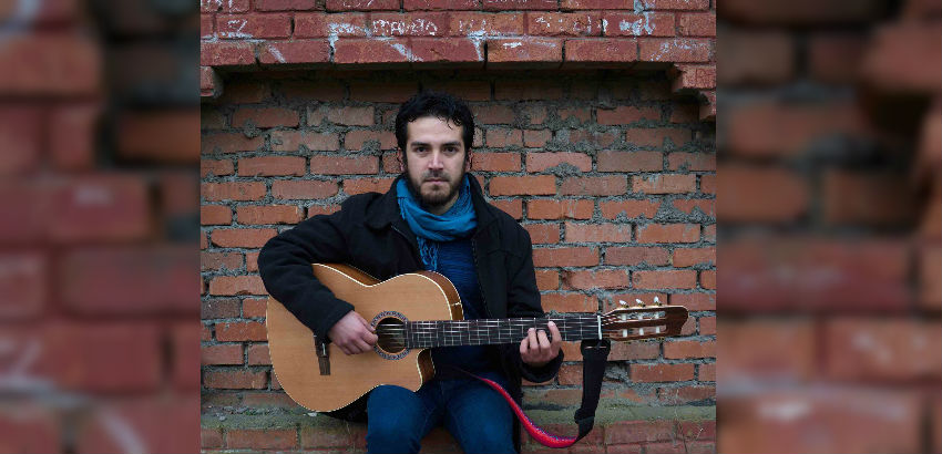 Alan González llega en formato acústico al Chileno Norteamericano