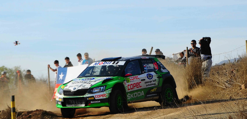 Jorge Martínez buscará consolidar liderato en RallyMobil