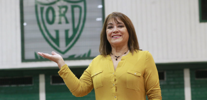Patricia Salinas: un emblema lorense que ha dedicado su vida al básquetbol