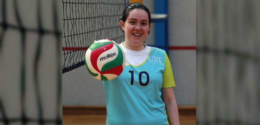 Paz Ruiz y el amor por el vóleibol que nunca para