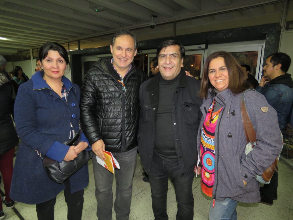 Premiación concurso de Artes Visuales UdeC 100 Años