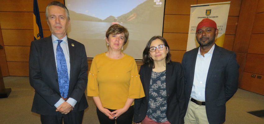 Ceremonia de bienvenida UdeC a alumnos extranjeros