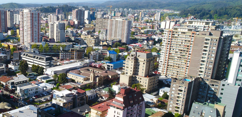 Entregan detalles de consulta ciudadana sobre altura de edificios en Concepción